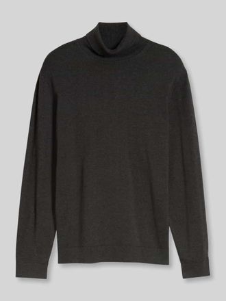 Tom Tailor Rollkragenpullover mit Feinstrickstruktur