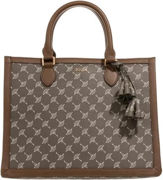 Joop Shopper - Cortina 1.0 Aurelia Handbag Mhz - Gr. unisize - in Gr&uuml;n - f&uuml;r Damen