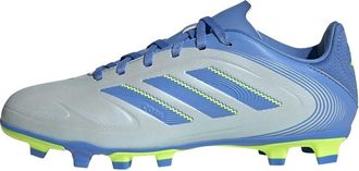 adidas Unisex Kids Copa Pure 3 Club Kids FG/MG Fu&szlig;ballschuh Halo Blue/Blue Fusion/Lucid Lemon 38 2/3