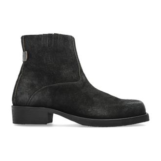 AllSaints Orla Lederstiefel - - Shoes - Herren - Grau - 45 EU