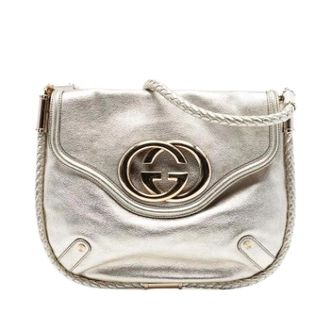 Gucci Pre-owned The Britt Schultertasche - - Pre-owned - Damen - Gelb - ONE SIZE