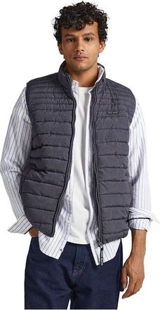 Pepe Jeans London Herren Boswell Gillet Jacket, Grey (Grey Marl), XS