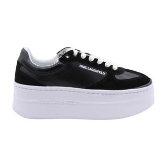 Karl Lagerfeld Femme, Chaussures, Noir, Taille: 39 EU Baskets