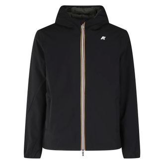 K-Way Herren, Jacken, Schwarzk, XLGr&ouml;&szlig;e