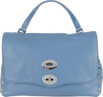 Zanellato Femme, Sacs, Bleu, Taille: ONE Size Postina Daily Small