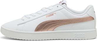 Puma Unisex Rickie Classic Sneaker, White Rose Gold, 38.5 EU