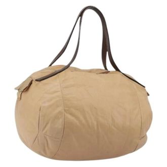 Celine Pre-owned Vintage Hand Bag - Femme - Pre-owned - Beige - Taille: ONE Size