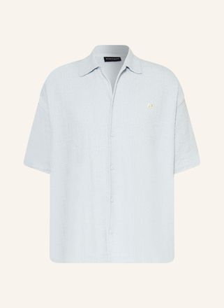 Pegador Pegador Resorthemd Libco Comfort Fit blau