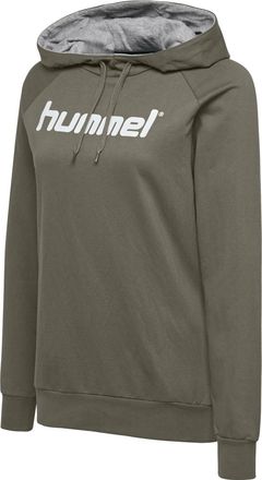 Hummel GO Cotton Logo Hoodie Woman