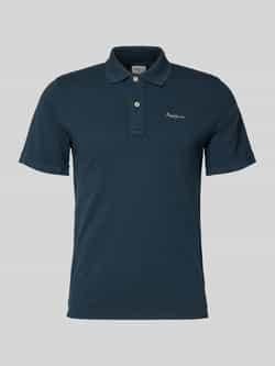 Pepe Jeans London Regular Fit Poloshirt aus reiner Baumwolle Modell OSCAR