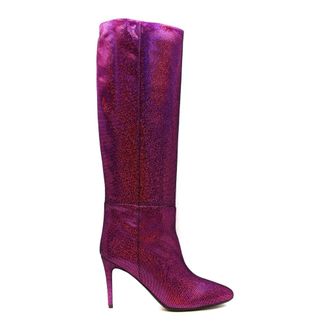 Anna F. Stilvolle Stiefel - - Shoes - Damen - Rosa - 38 1/2 EU
