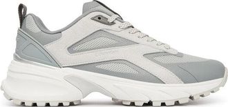 Calvin Klein Sneakers Hike Runner Ck Stripe Refl Su HW0HW03107 Grau