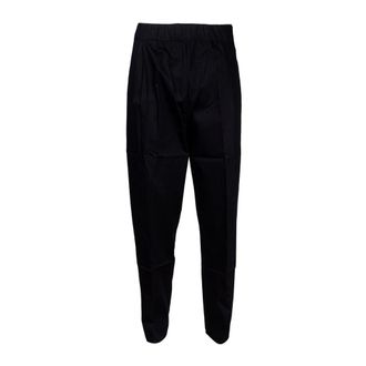 Laneus Homme, Pantalons, Noir, Taille: L Pantalon Pliss&eacute;