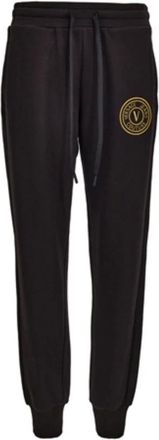 Versace Jeans Couture Femme, Pantalons, Noir, Taille: 38 FR Pantalons de surv&ecirc;tement