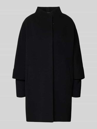 Cinzia Rocca Jacke aus Lanawolle-Kaschmir-Mix mit herausnehmbarem Strickarm