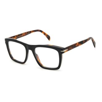 Eyewear by David Beckham unisex, Accessoires, Brun, Taille: 51 MM 7020 Flat Optical Frame