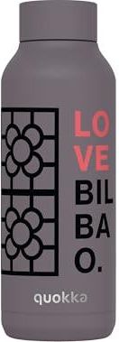 Quokka Solid - Grau 510 ml Bilbao Love