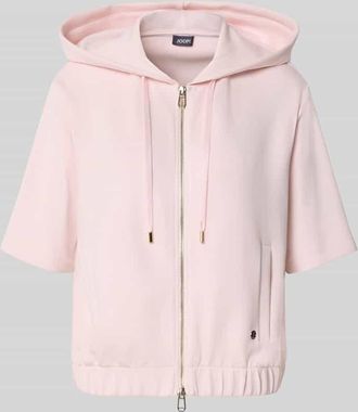 Joop Sweatjacke mit Halbarm Modell Therese