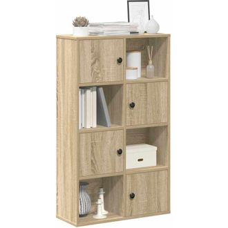 vidaXL Biblioth&egrave;que ch&ecirc;ne sonoma 60x24x101,5 cm bois ding&eacute;nierie - Vidaxl