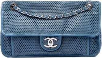 Chanel Pre-owned Sac bandouli&egrave;re Up In The Air - Femme - Pre-owned - Bleu - Taille: ONE Size