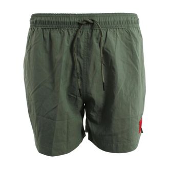 HUGO BOSS Dominica Short - - Swimwear - Herren - Gr&uuml;n - XL
