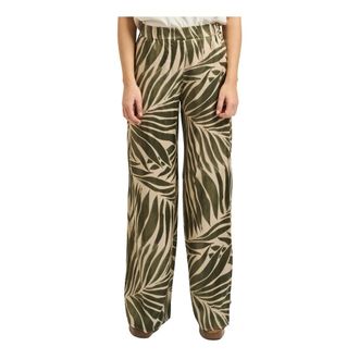 Pennyblack Femme, Pantalons, Multicolore, Taille: 44 FR Wide Fluid Twill Pantalons