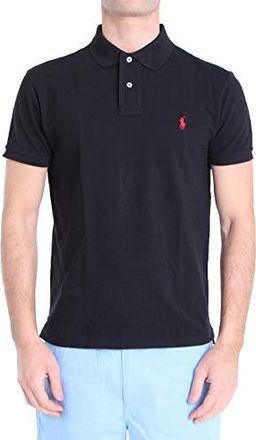 Polo Ralph Lauren Ralph Lauren Mod. 710795080 Polo Piqu&eacute; Slim Fit Homme Noir L