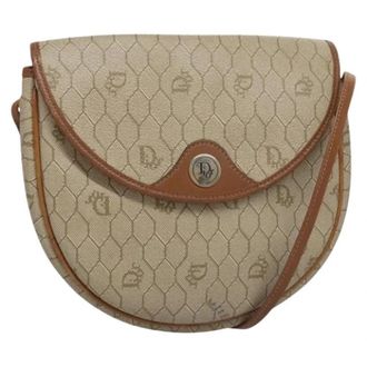 Dior Pre-owned Vintage Schultertasche - - Pre-owned - Damen - Beige - ONE SIZE
