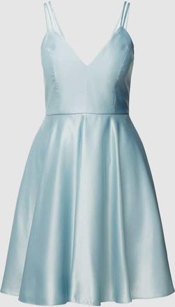 Jake*s Cocktailkleid mit Herz-Ausschnitt