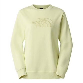 The North Face Femme, Sport, Jaune, Taille: 42 FR Drew Peak Light SweaT-shirt