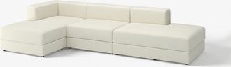 IKEA J&Auml;TTEBO 3,5er-Sitzelement mit R&eacute;camieren