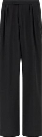 Dries Van Noten Pantalons D&eacute;contract&eacute;s - Noir