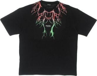 Phobia Archive Lightning Tee - - Tops - Herren - Mehrfarbig - XL