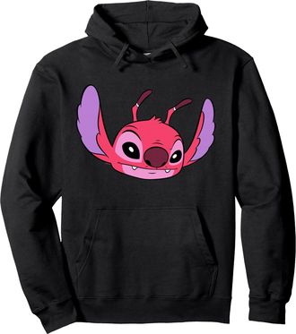Disney Lilo & Stitch Leroy Experiment 629 Villain Big Face Pullover Hoodie