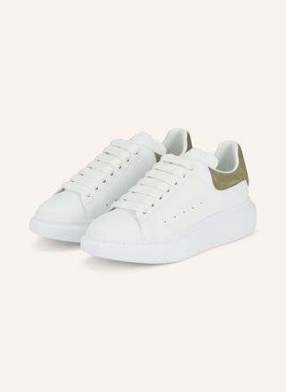 Alexander McQueen Mcqueen Sneaker weiss