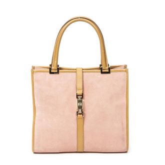 Gucci Crossbody Bags - Jackie Tote - Gr. unisize - in Rosa - f&uuml;r Damen