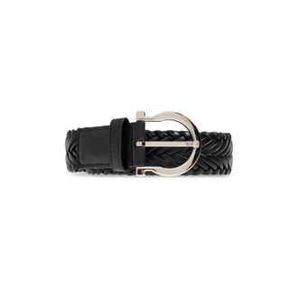 Ferragamo Lederg&uuml;rtel - - Accessories - Herren - Schwarzk - 105 CM