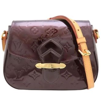 Louis Vuitton Pre-owned Vintage Vernis Schultertasche - - Pre-owned - Damen - Lila - ONE SIZE