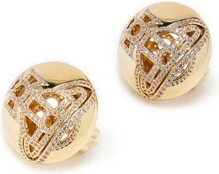 Vivienne Westwood Boucles doreille Lennie en Laiton