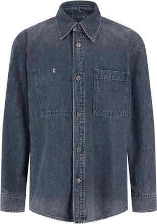 Wooyoungmi Herrenhemd - - Shirts - Herren - Blau - M