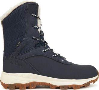 Jack Wolfskin Trekkingschuhe Jack Wolfskin Everquest Texapore Snow High 4053601 Dunkelblau