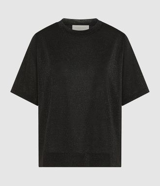 Momoni Tshirt Iora Nero