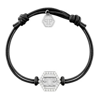 Philipp Plein Linked Bracelet - - Accessories - Damen - Schwarzk - ONE SIZE
