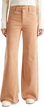 Benetton Damen Pantalone 41ulde029 Hose, beige, 34