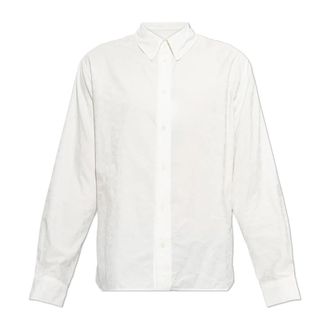 Kenzo Kenzogram Casual Shirt - - Shirts - Herren - Wei&szlig; - 2XL