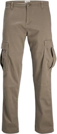 Jack & Jones Jpstkane Jjjonnie Cargo Pantalon, Morel, 29W / 32L Hommes