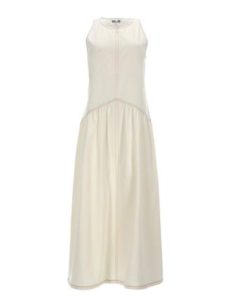 Baum Und Pferdgarten Maxi Robe - Blanc