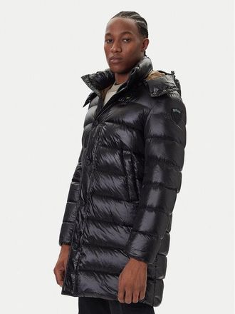 Blauer Daunenjacke 25WBLUK03147 Schwarz Regular Fit