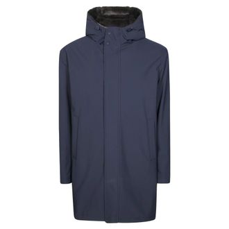 Herno Parka Keystone - - Coats - Herren - Blau - M