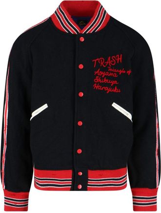 Needles Logo Bomber Jacket